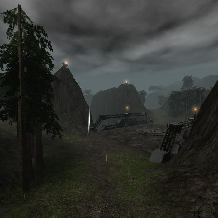 Unreal Archive / Unreal Tournament 2004 (UT2004) / Maps / Onslaught / Camo